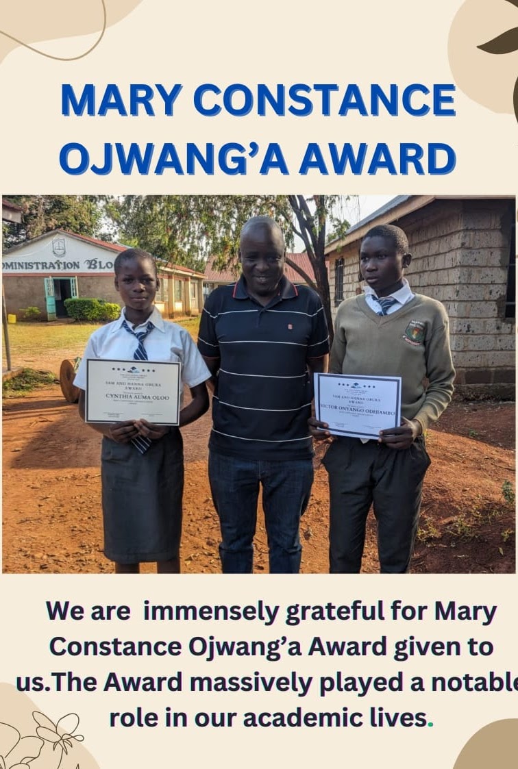 2024 Awards – Sam and Hannah Obura Award